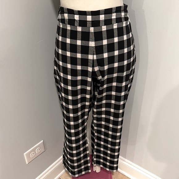 Cato | Pants & Jumpsuits | Cato Black And White Checkered Pants | Poshmark